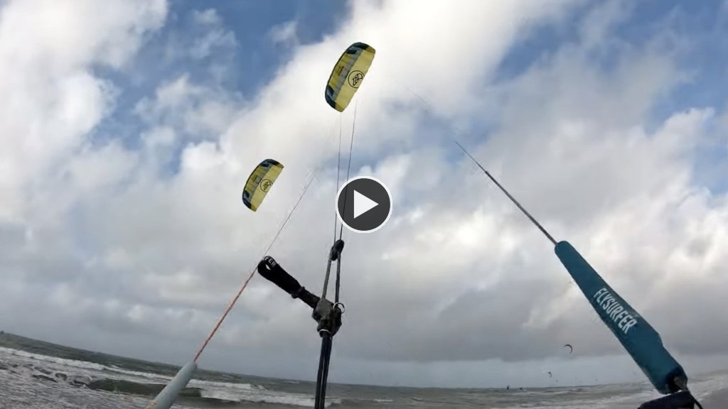 Flysurfer Hybrid on the waves | Free Kitesurfing Magazine Online ...