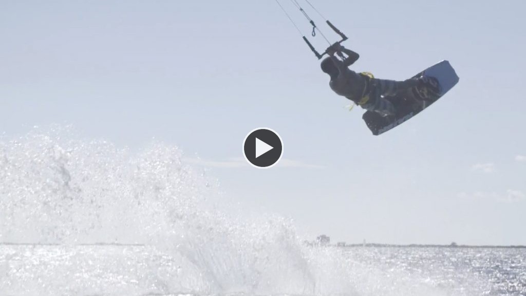 Ariel Corniel in Sicily: Naish Kiteboarding Collection 2017 | Free ...