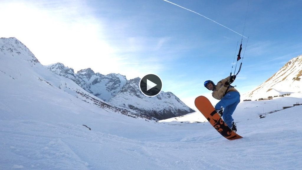 My Snowkite Daily Routine – webisode #1 – 4K | Free Kitesurfing ...