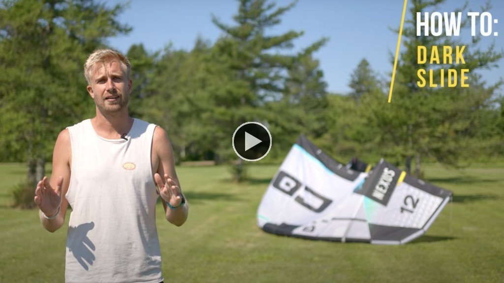 How to Darkslide | 2 Easy Steps // Kiteboarding SA Masterclass | Free ...