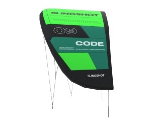 Slingshot Code V1 2023 | Kitesurfing Reviews » Kites | Free Kitesurfing ...