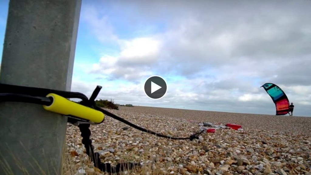 How to self launch/land a kite – THE SAFEST WAY | Free Kitesurfing ...