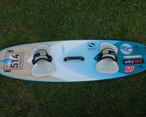 Cabrinha Tronic 141 x 42cm 2018 | Kitesurfing Reviews » Boards » Twin ...