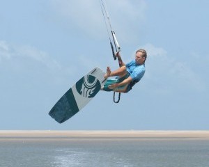 How to Leg Over One Foot Jump Transition | Kitesurfing Technique ...