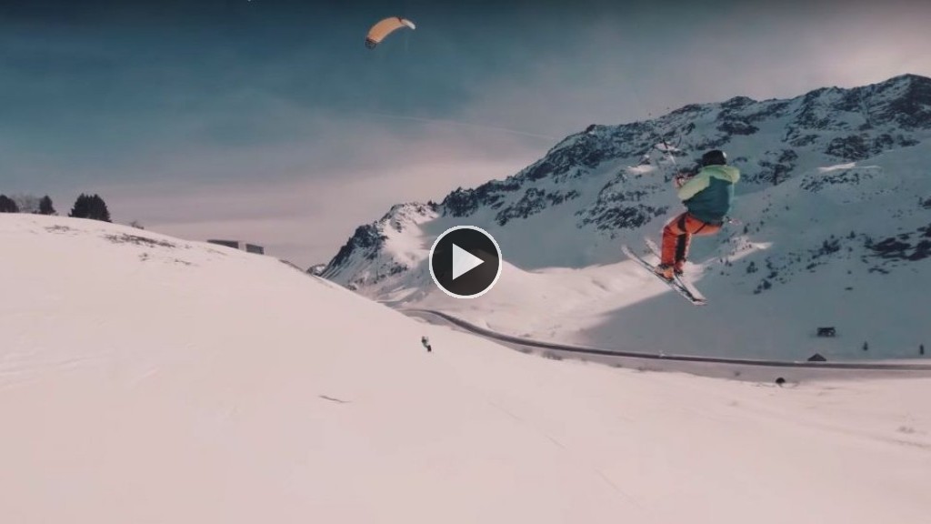 BOMBA Snowkite With The Ride Up Crew | Free Kitesurfing Magazine Online ...