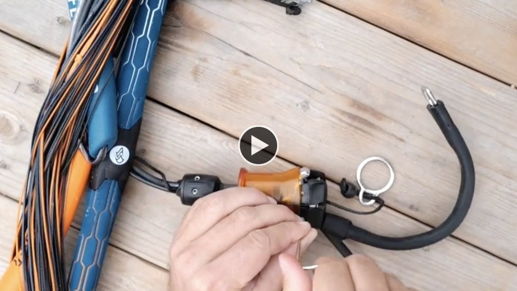 FS – How To Tutorial: Change your Chickenloop | Free Kitesurfing ...