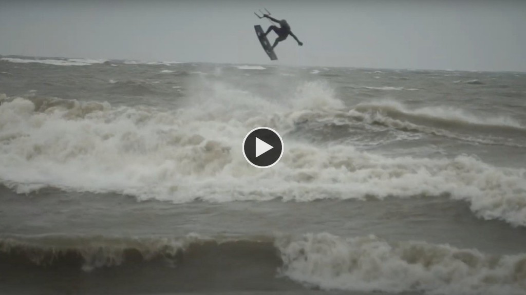 EXTREME Lake Erie Kitesurfing | Free Kitesurfing Magazine Online ...