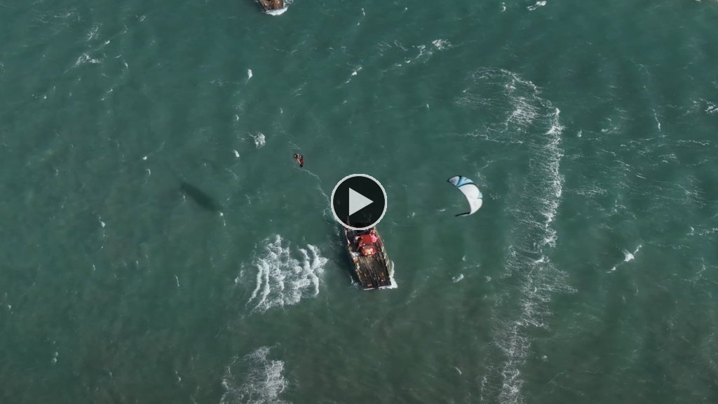 The Boat Jump Section At Guriu – Naish House Brazil | Free Kitesurfing ...