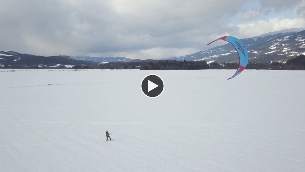 Snowkiting Bach | Free Kitesurfing Magazine Online | IKSURFMAG