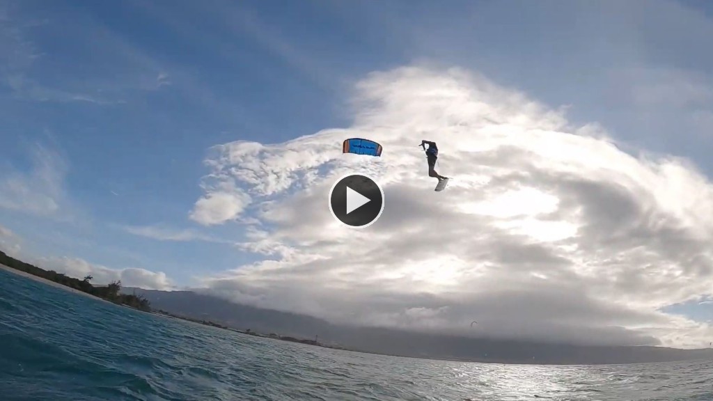 Maui Kiteboarding – Tim Walsh | Free Kitesurfing Magazine Online ...
