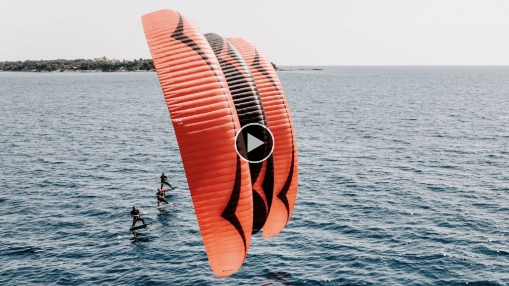 Gin Kites | NEW MILESTONE | Free Kitesurfing Magazine Online | IKSURFMAG