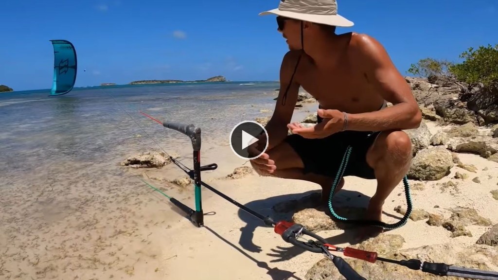 Kiteboarding How To: The Safest Way To Self Launch & Land! | Free ...