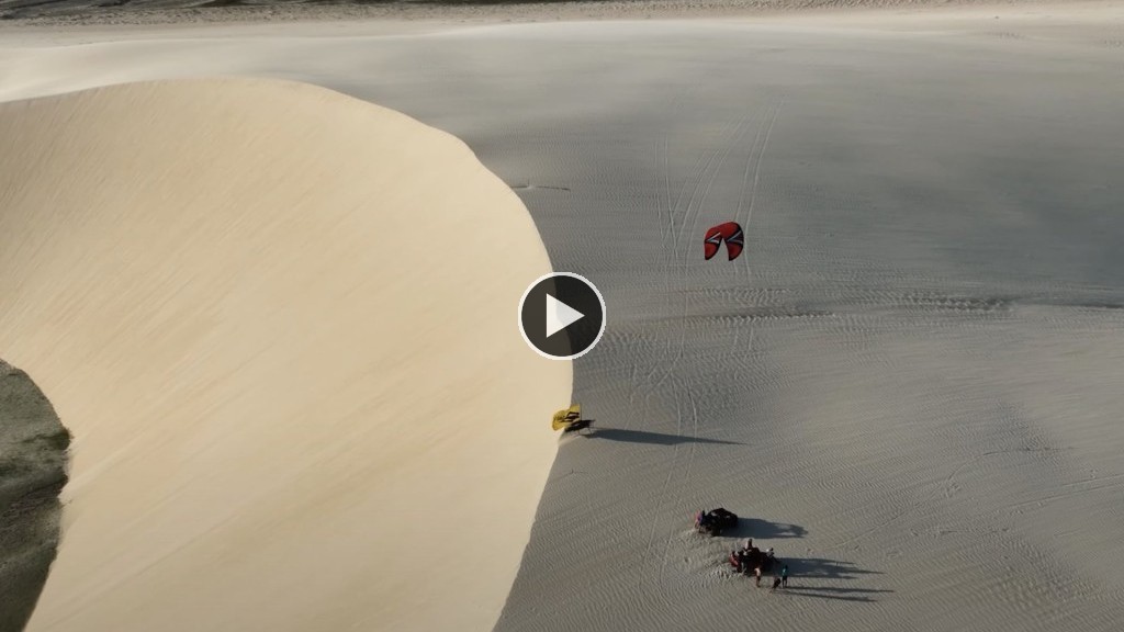 The Dune Jump Section At Tatajuba – Naish House Brazil | Free ...