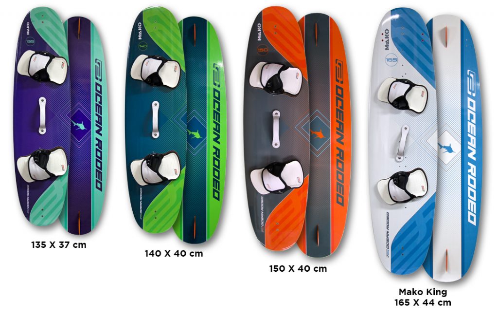 Ocean Rodeo Mako Now Rides On Air | Free Kitesurfing Magazine Online ...