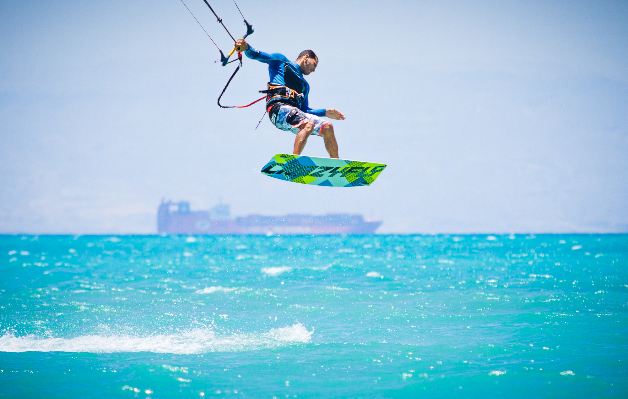 Kitesurfing in Ras Sudr | Holidays and Travel Guides » Africa » Egypt ...