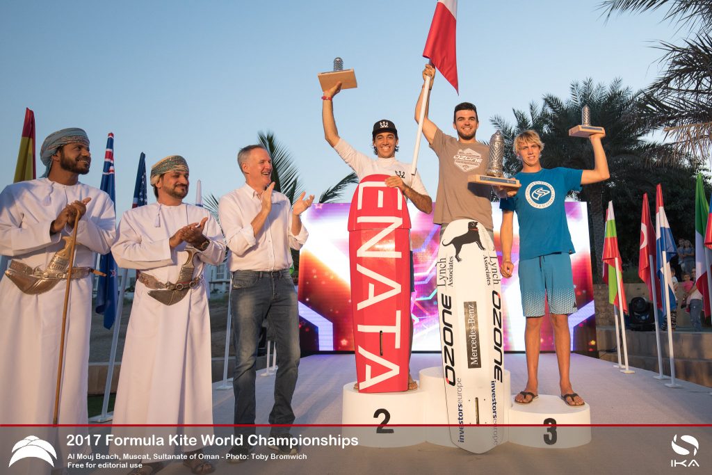 Nico Parlier And Daniela Moroz Crowned Formula Kite World Champions ...