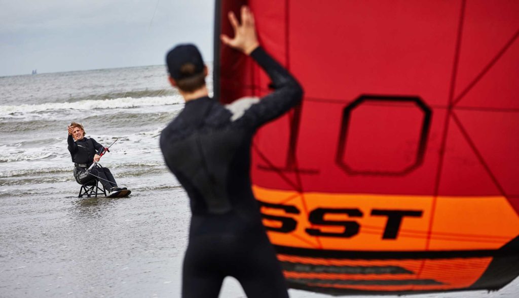Slingshot Welcomes Adaptive Kitesurfer Willem Hooft to the Team | Free ...