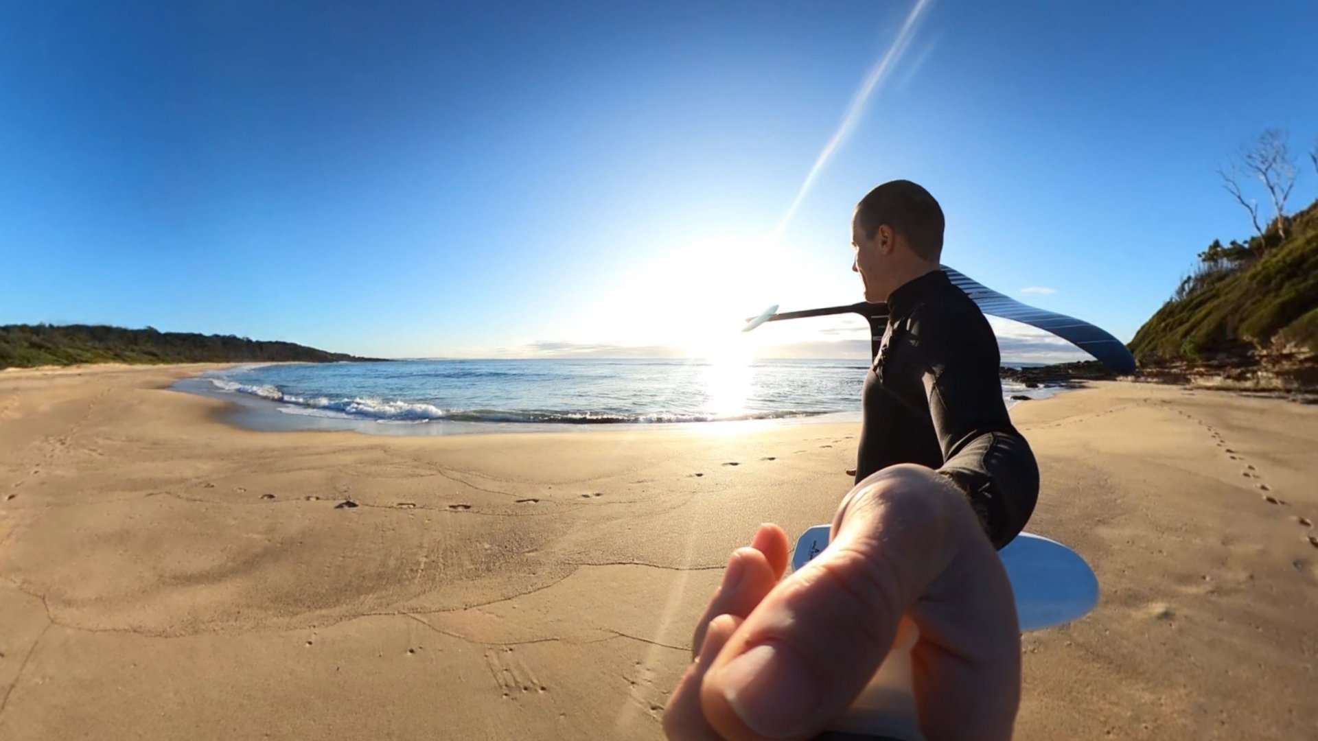 World Record Prone Foil – Oskar Johansson | Free Kitesurfing Magazine ...