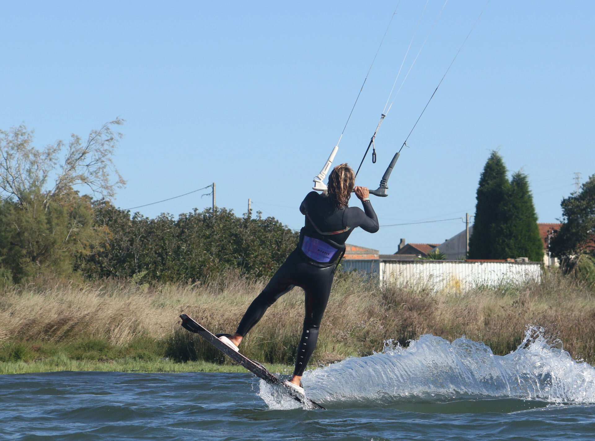 How to Jump Transition to Toeside | Kitesurfing Technique » Beginner ...